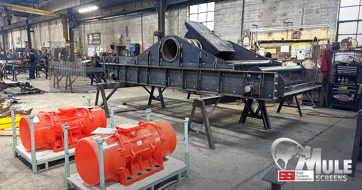 Mule Screen by Steel Systems Installation - About Us